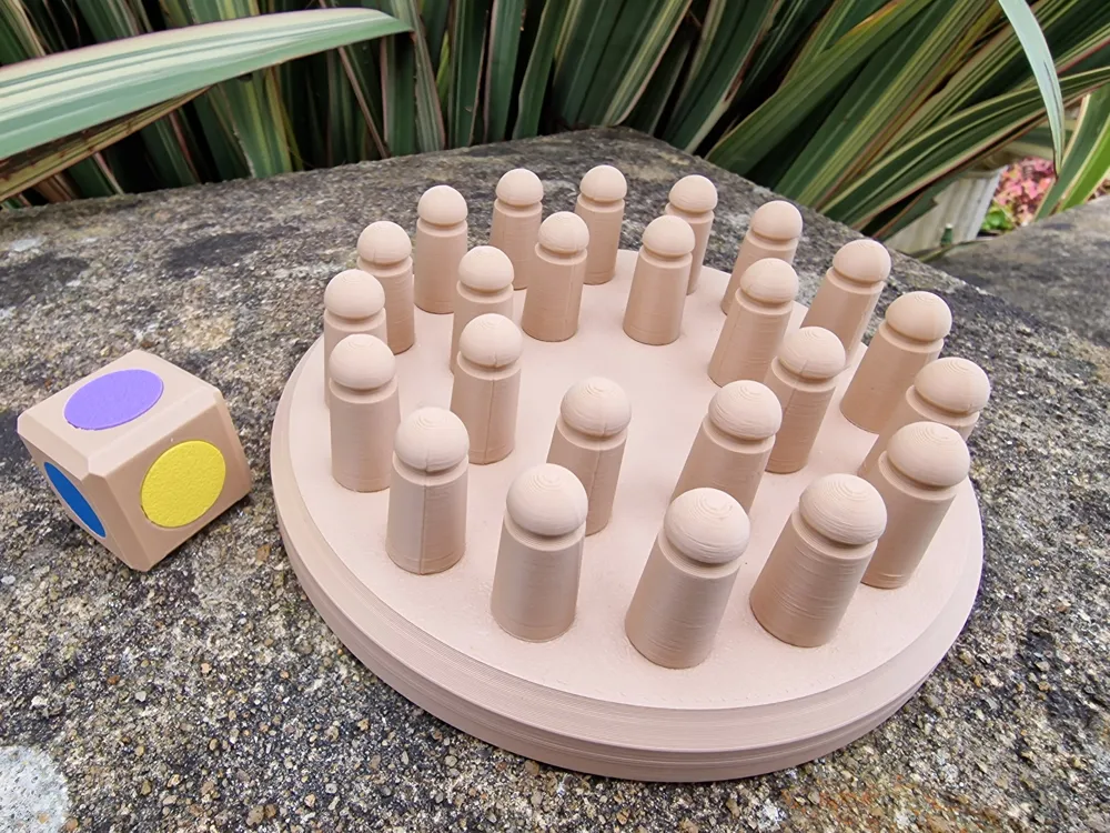 Memory Board Game by 3DomSculpts - MakerWorld