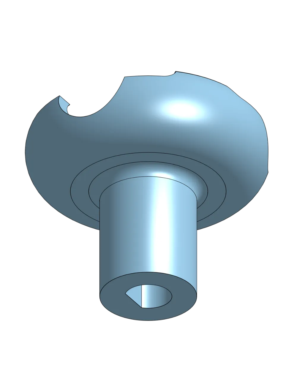 Volantex prop adapter by Keltron3030 - MakerWorld