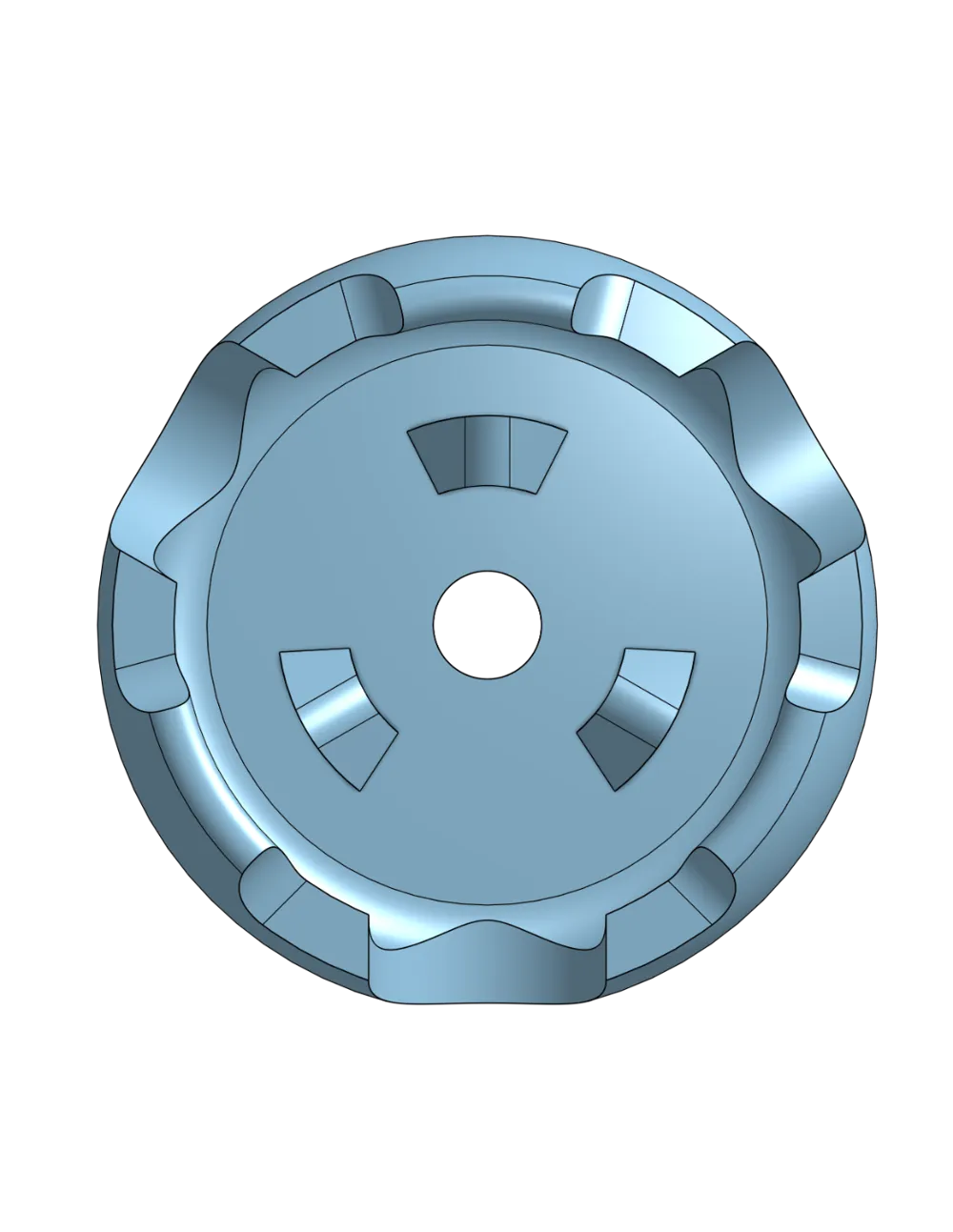 Volantex prop adapter by Keltron3030 - MakerWorld