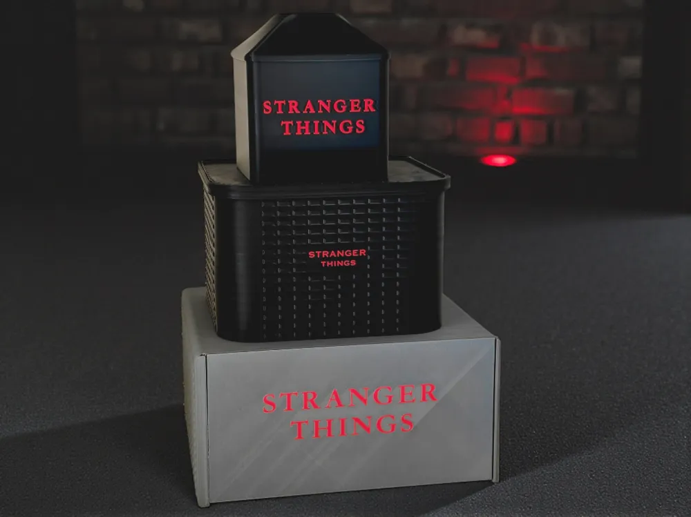 Stranger Things – Complete Chess Set - Free 3D Print Model - MakerWorld