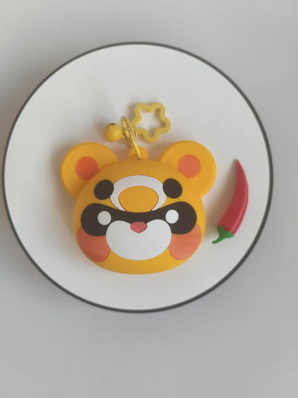 [Two Doors] Genshin Xiangling Guoba Pendant, Box by 二门Em MakerWorld ...