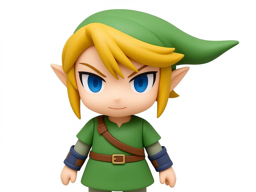 Link Statue from The Legend of Zelda - Free 3D Print Model - MakerWorld