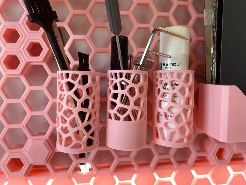 Small Basket for Honeycomb Storage Wall (HSW) - Free 3D Print Model ...