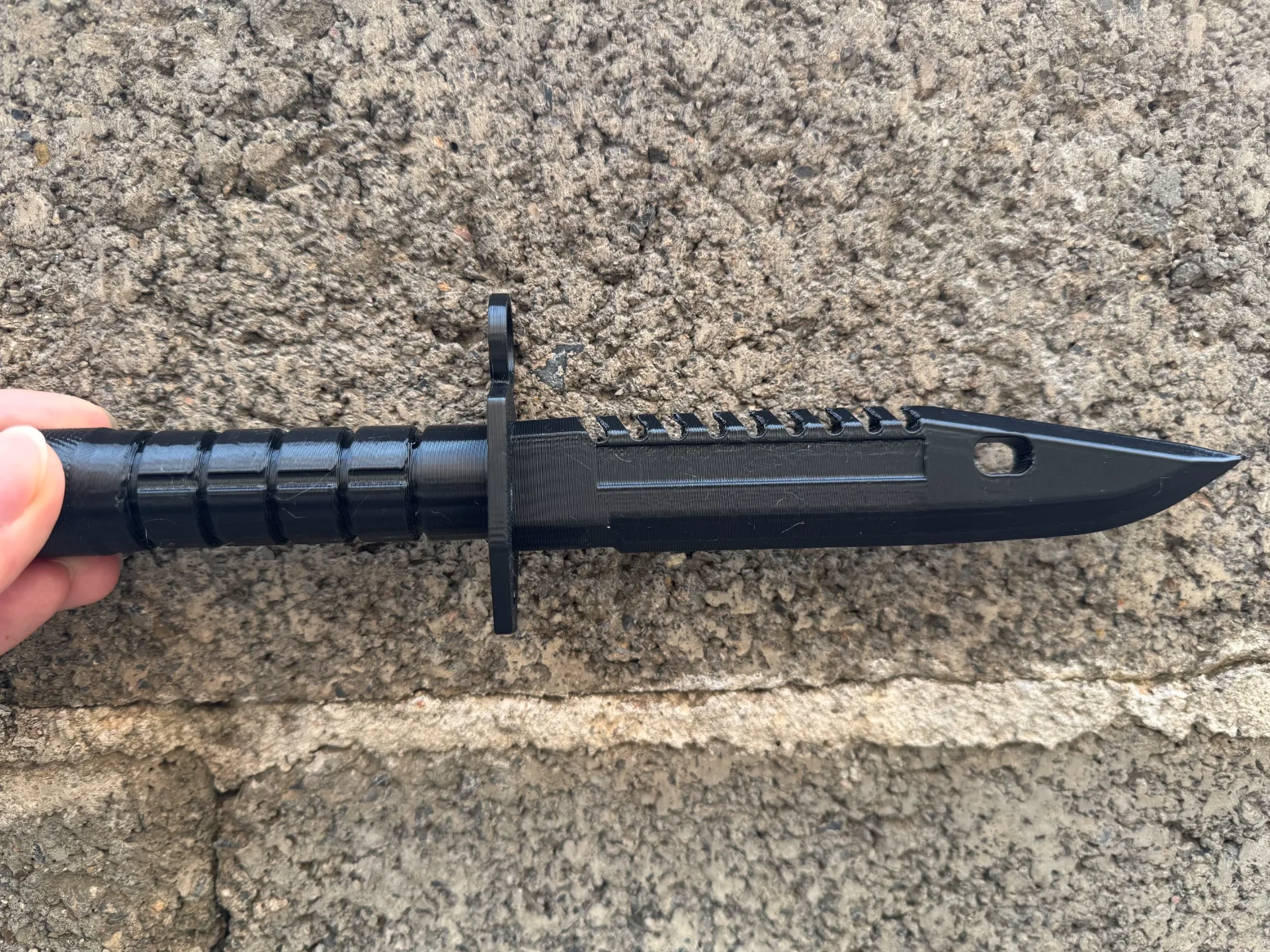 CS: M9 Bayonet (Multiple Colors Available) by MAXminSCA - MakerWorld