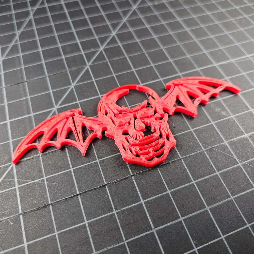 Avenged Sevenfold A7X Deathbat by Wes - MakerWorld