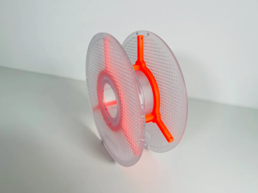 DAS FILAMENT refill adapter for Bambu Spool 800g Remixed by VroDoPrints ...