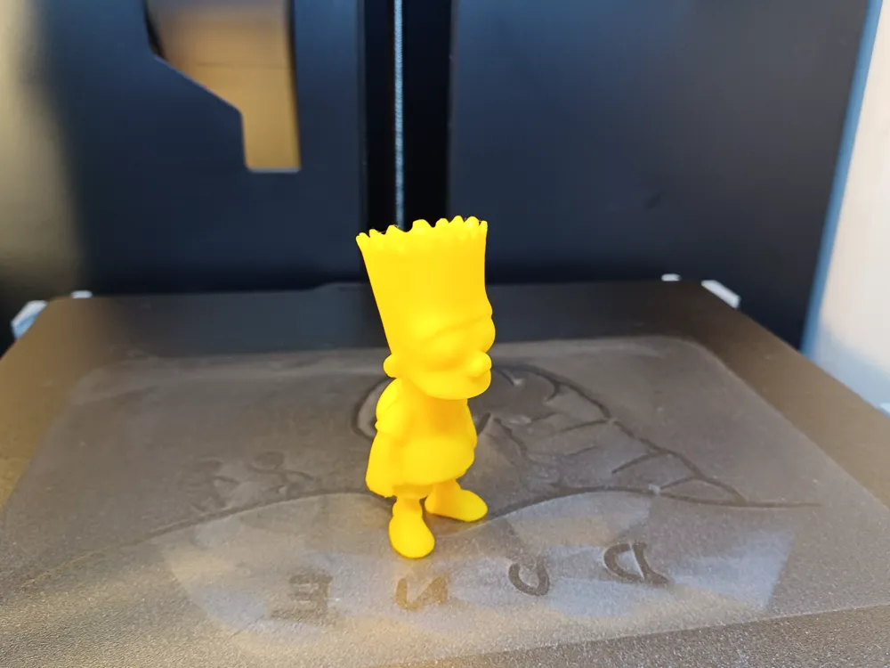 Bart Simpson by Kiron 21 MakerWorld: Download Free 3D Models