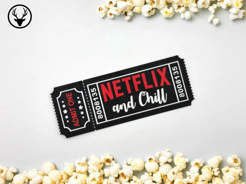 Netflix & Chill Voucher by Stag 3D - MakerWorld