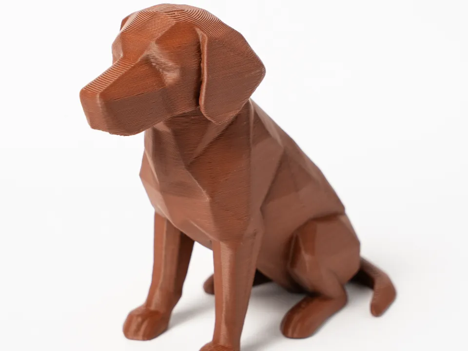 Low Poly Dog by zarex_design MakerWorld: Download Free 3D Models