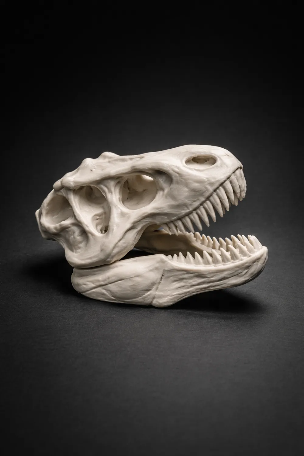 T-Rex Skull - Free 3D Print Model - MakerWorld
