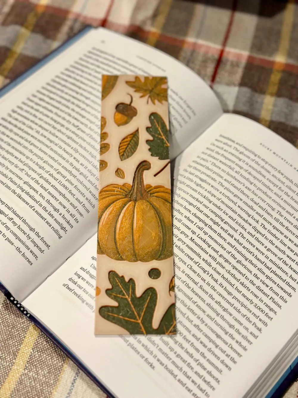 Autumn Bookmark (Hueforge) by keough96 - MakerWorld