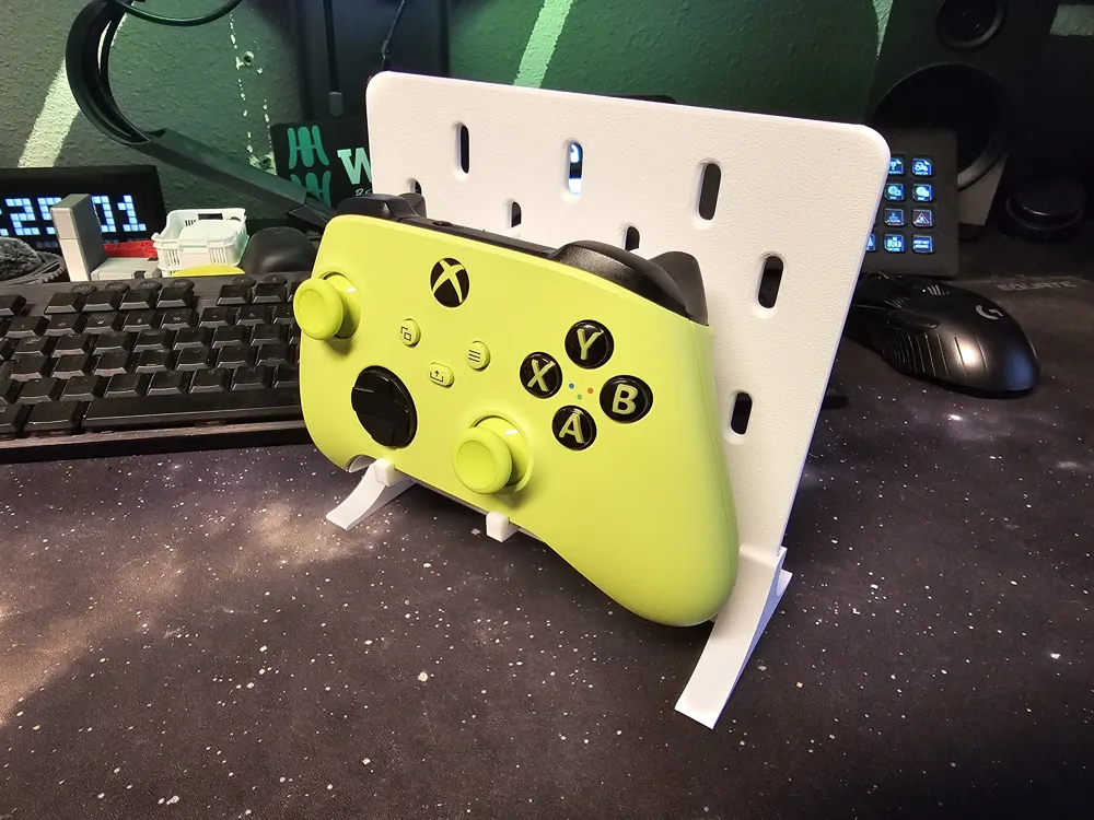 Xbox controller skadis hanger by M3lonHead MakerWorld: Download Free 3D ...