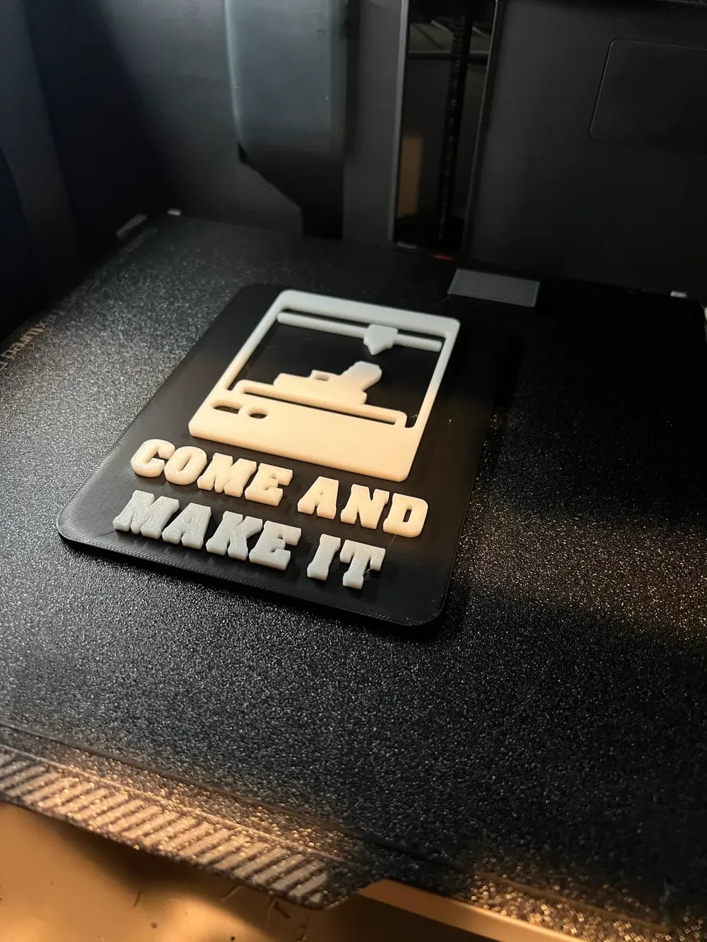 Come and Make it Sign (Come and Take It) by ItsRyanM - MakerWorld