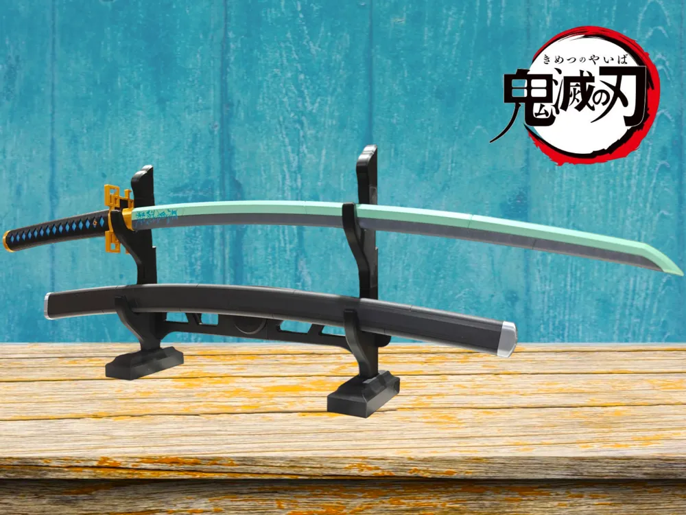 [FullBlade]Demonslayer Sword Mist Hashira Tokito by hwch19 MakerWorld: Download Free 3D Models