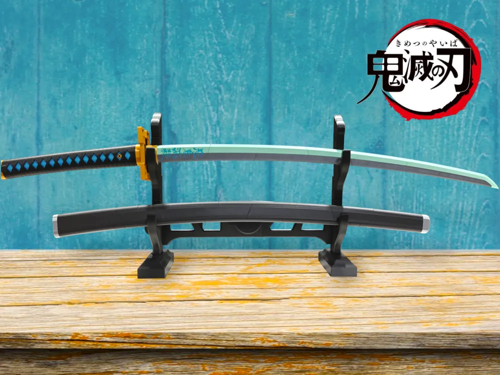 [FullBlade]Demonslayer Sword Mist Hashira Tokito by hwch19 MakerWorld: Download Free 3D Models