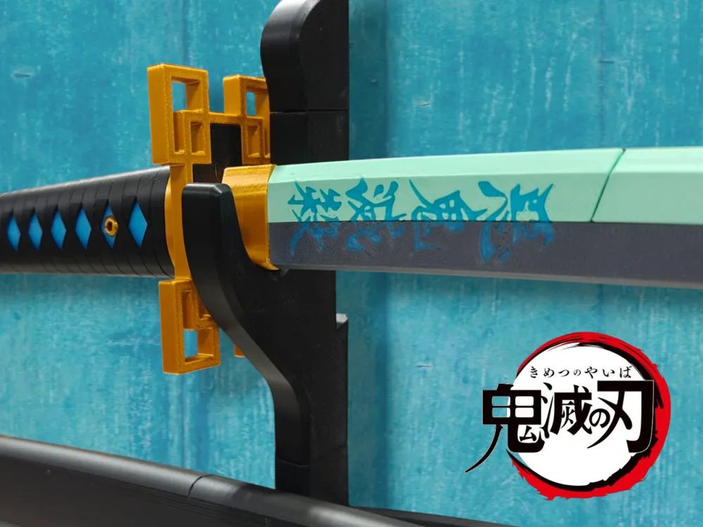[FullBlade]Demonslayer Sword Mist Hashira Tokito - Free 3D Print Model ...
