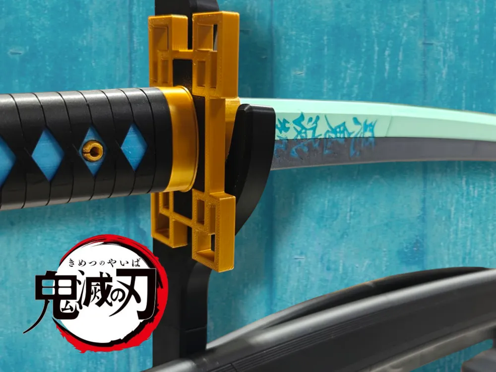 [FullBlade]Demonslayer Sword Mist Hashira Tokito - Free 3D Print Model ...