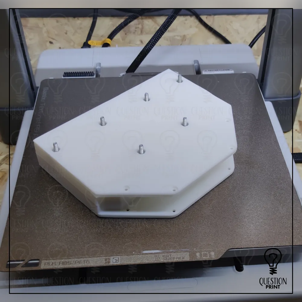 AMS lite wall mount - Free 3D Print Model - MakerWorld
