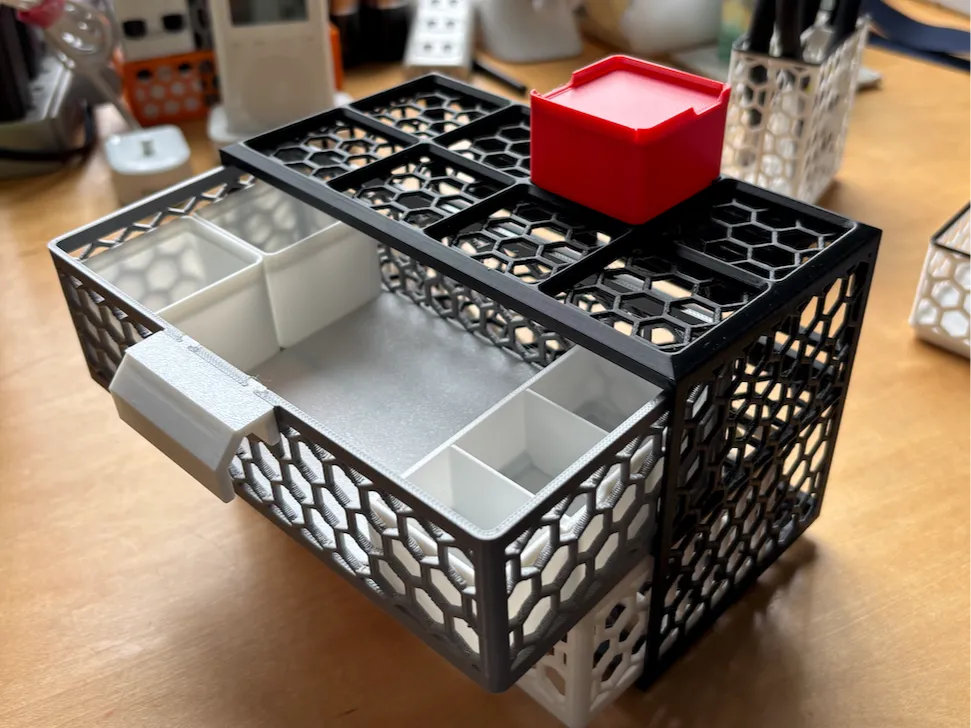 gridfinity case/drawers for openGrid by 駄目g - MakerWorld
