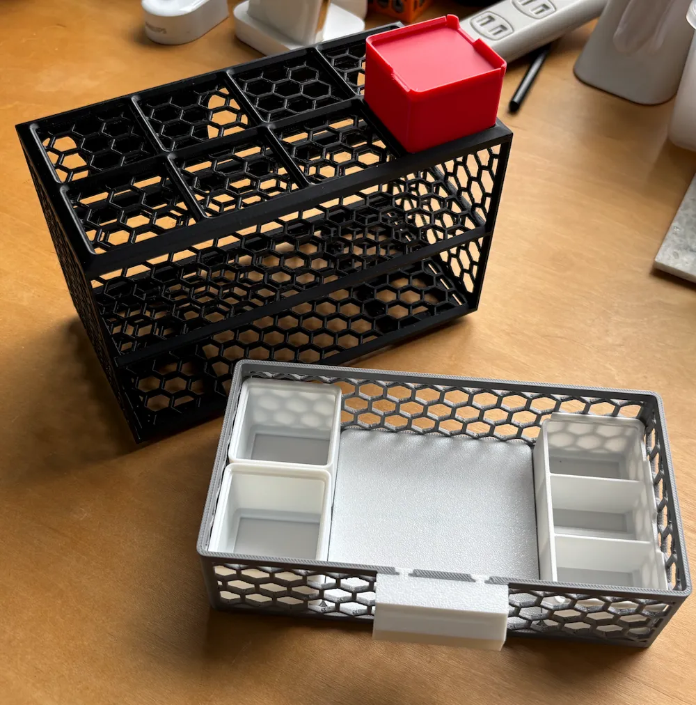 gridfinity case/drawers for openGrid - Free 3D Print Model - MakerWorld