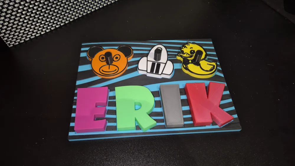 Kids puzzle -> ERIK by cycling_musician - MakerWorld