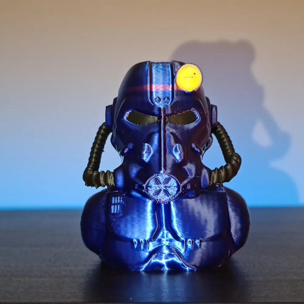Fallout themed Power armor duck - Free 3D Print Model - MakerWorld