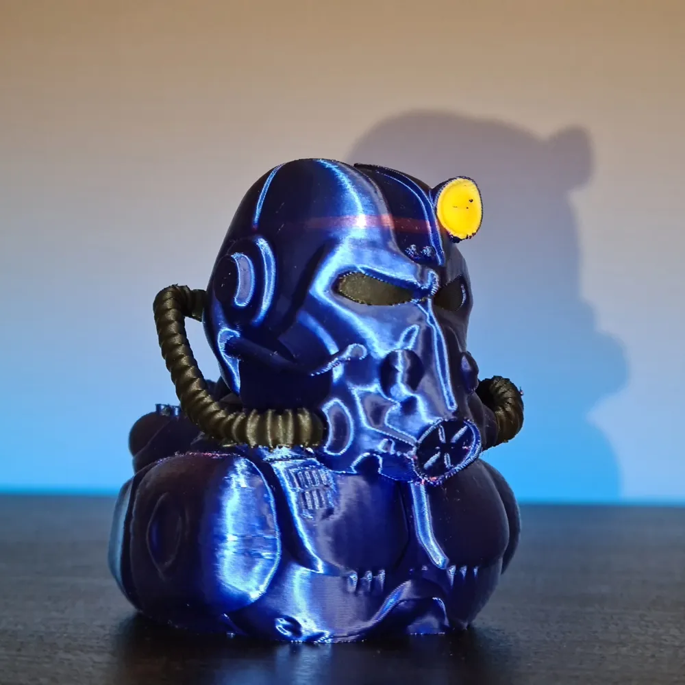 Fallout themed Power armor duck - Free 3D Print Model - MakerWorld