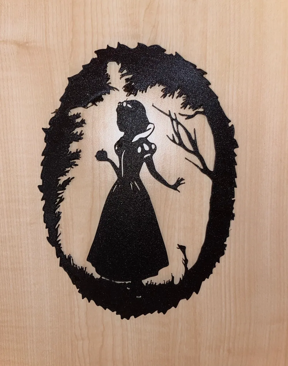 Snow White Wall Decoration by gare-sb MakerWorld: Download Free 3D Models