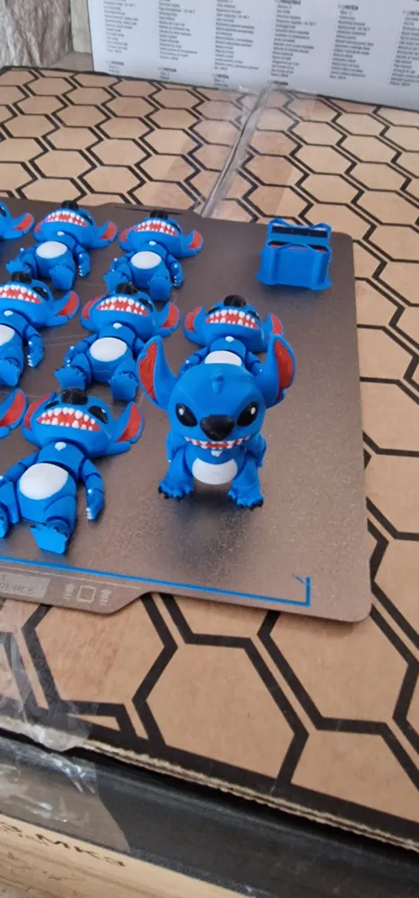 Stitch - Free 3D Print Model - MakerWorld