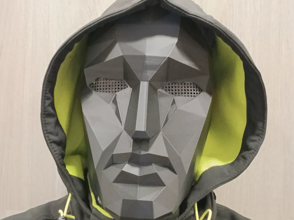 Frontman Mask Squid Game Remixed by Dim3nsion3dmaker - MakerWorld