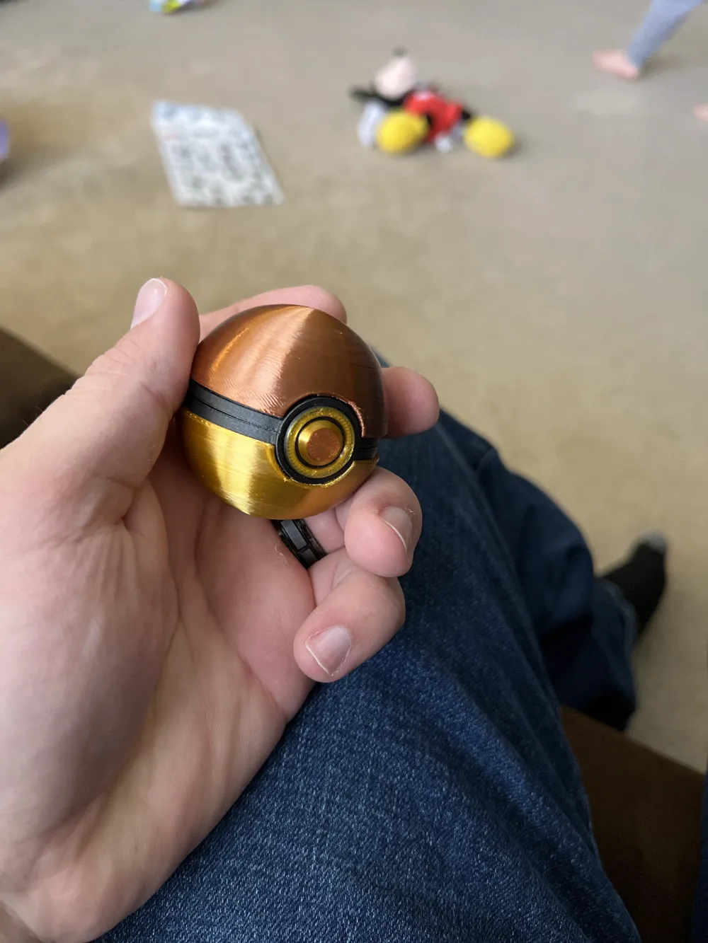 Super Mini Pokeball Model Kit Remixed by Cruv1291 - MakerWorld