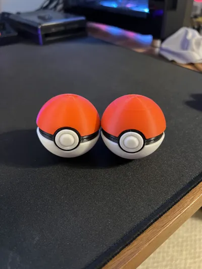 Super Mini Pokeball Model Kit Remixed by Cruv1291 - MakerWorld