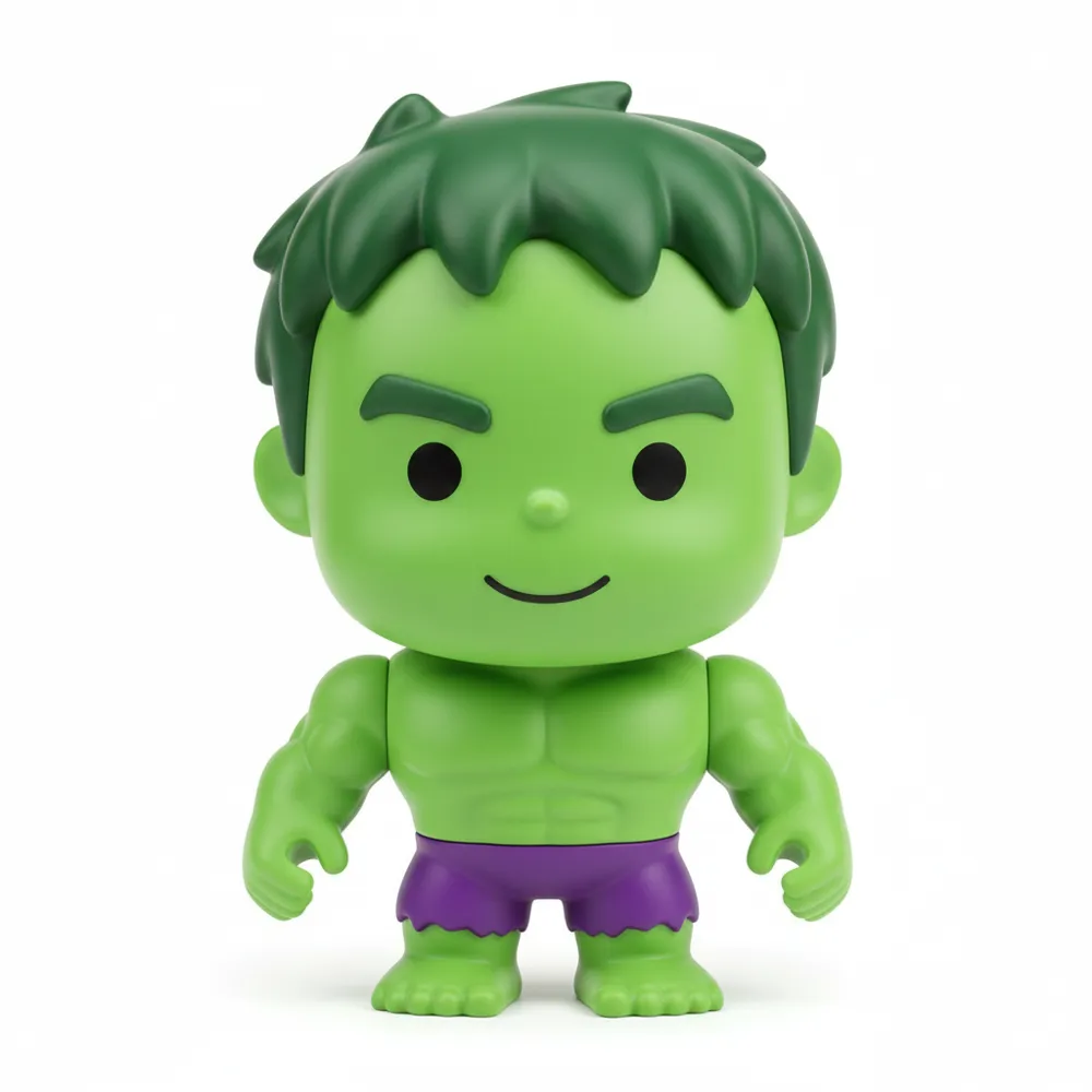 Hulk – Super Heroes Stylized - Free 3D Print Model - MakerWorld