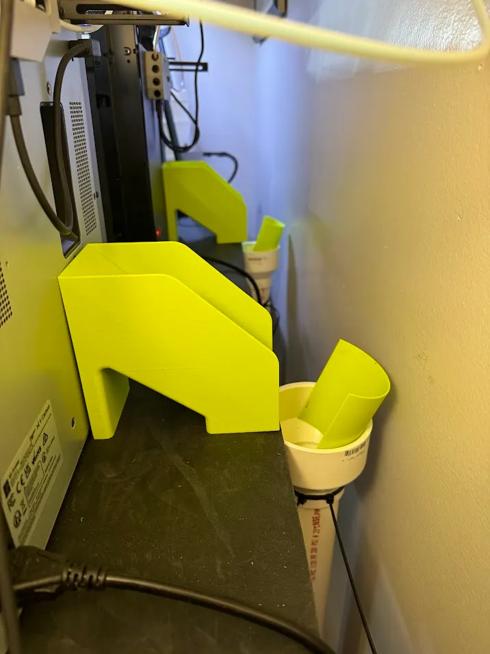 Bambu Lab Poop Chute by SrATEX - MakerWorld