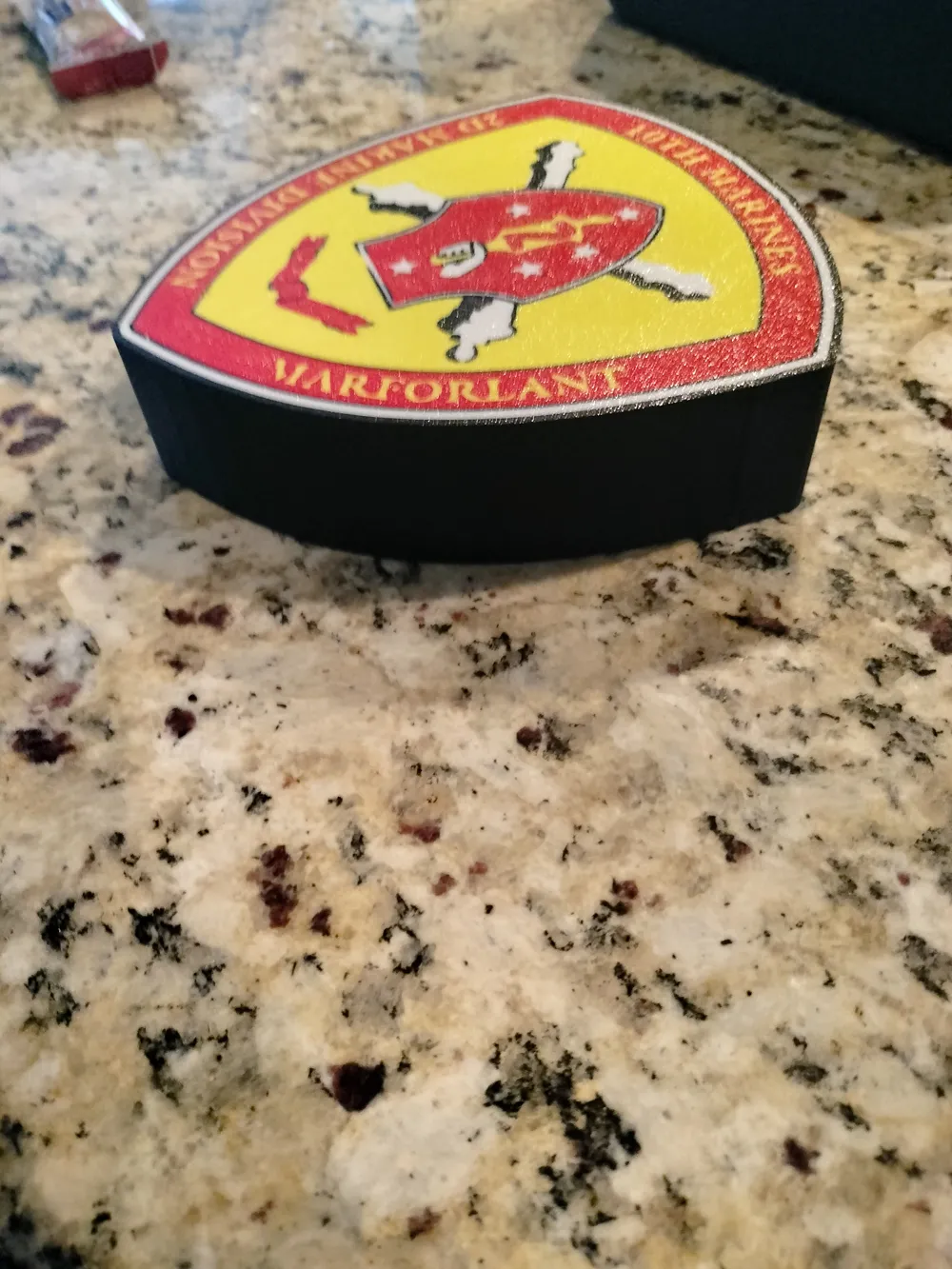 10th Marines 2nd Marine Division boxlight - Free 3D Print Model ...