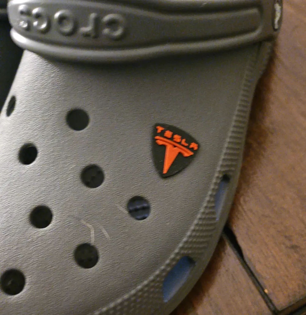 Tesla Croc Charm Remixed by jtkasprick - MakerWorld