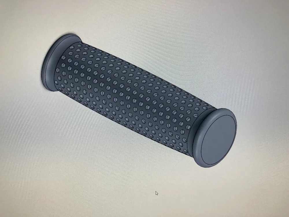 Vespa Handlebars Grips by JohnnyM MakerWorld: Download Free 3D Models
