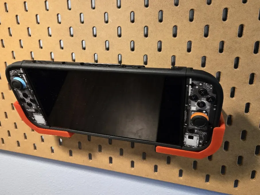 Switch 2 DBrand Killswitch IKEA SKADIS pegboard by printingSpaghetti ...
