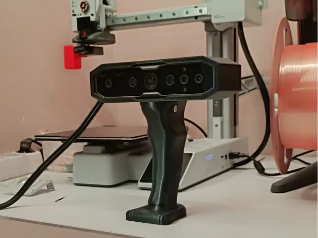 Creality Otter 3D Scanner – Ergonomic Handle - Free 3D Print Model ...