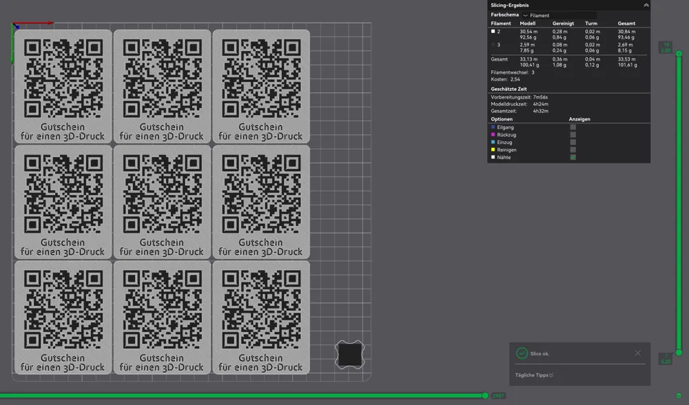 Makerworld QR-Code Voucher - Free 3D Print Model - MakerWorld