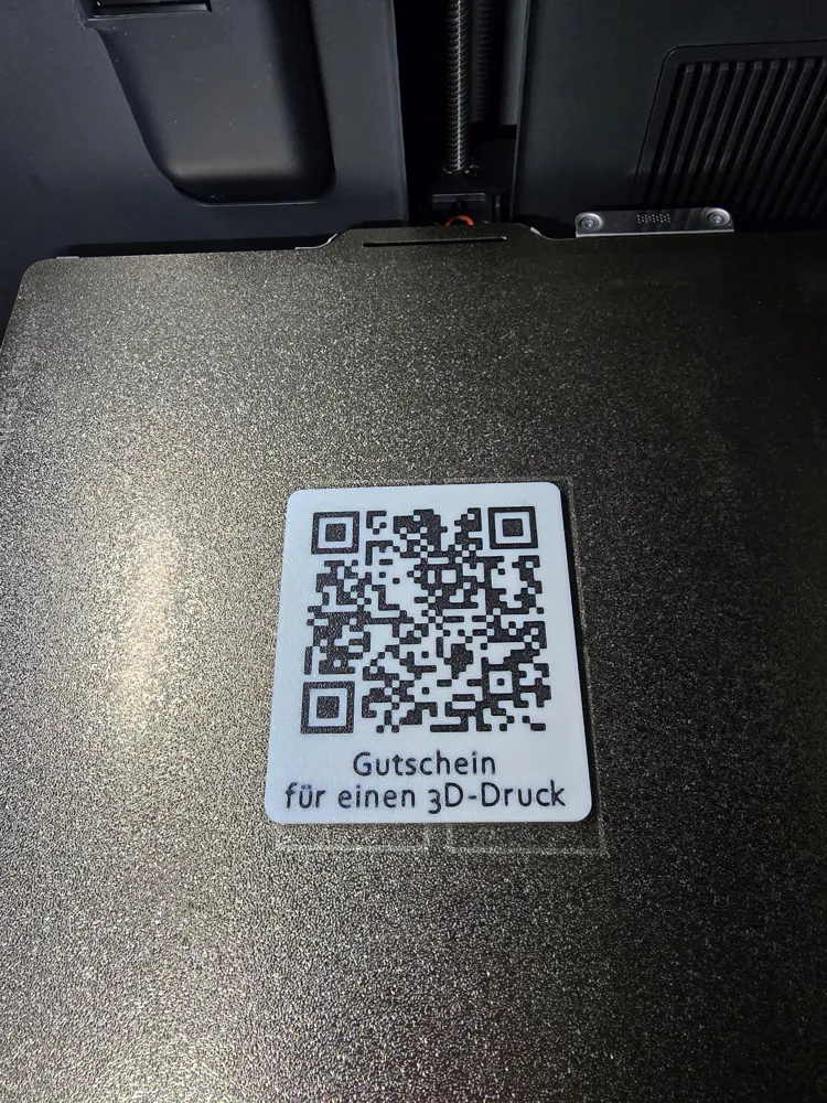 Makerworld QR-Code Voucher - Free 3D Print Model - MakerWorld