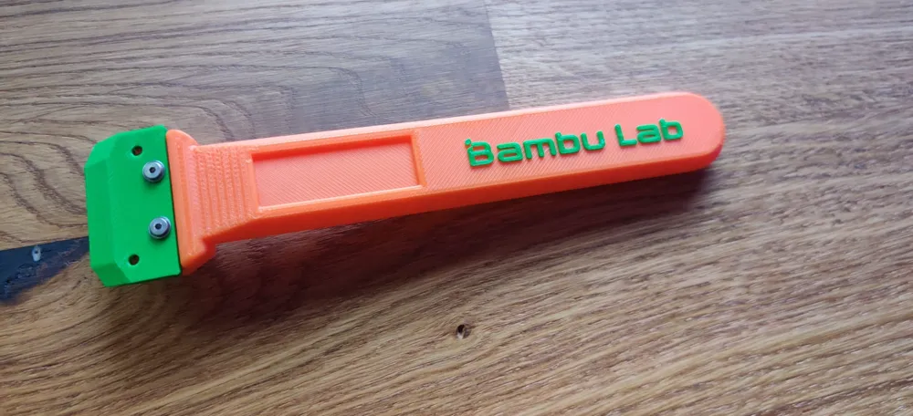 Bambu Lab Scraper Blade Replacement by Cekkostyle MakerWorld: Download ...