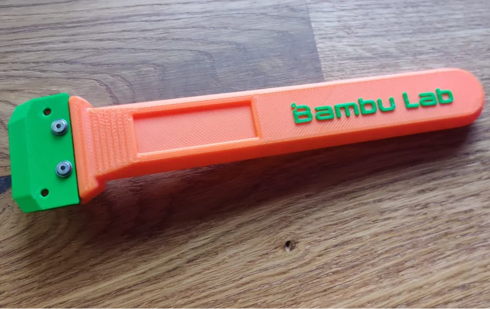 Bambu Lab Scraper Blade Replacement by Cekkostyle MakerWorld: Download ...