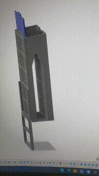 Long desiccant box, for large drying boxes, pull-out style, more convenient by 开着小炮艇 MakerWorld ...