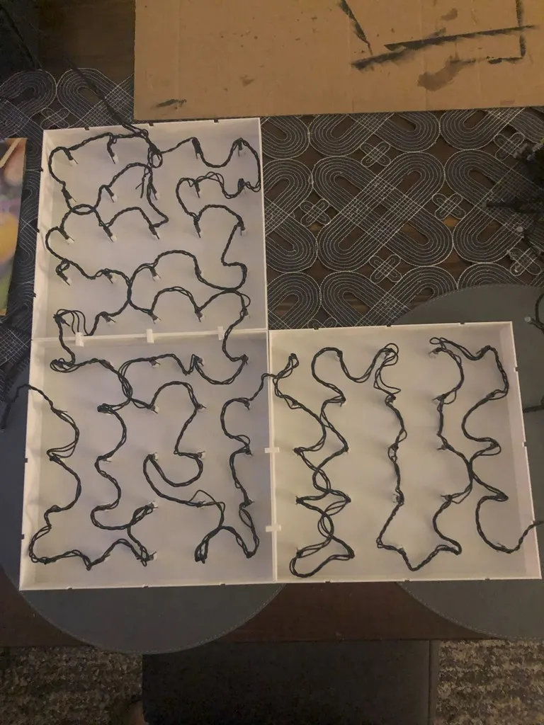 Twinkly-Strings-RGB-W 250 LEDs Kasten 5x5 Remixed by P.kuehnapfel ...