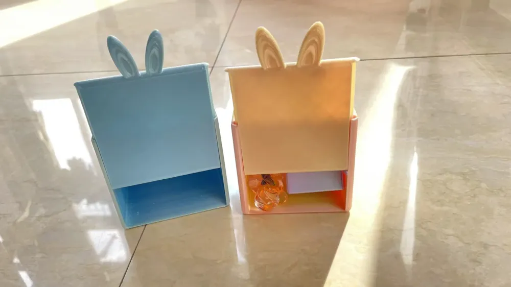Rabbit Box, Vertical Pull Box, Storage Box, Storage Box, Cute Storage ...
