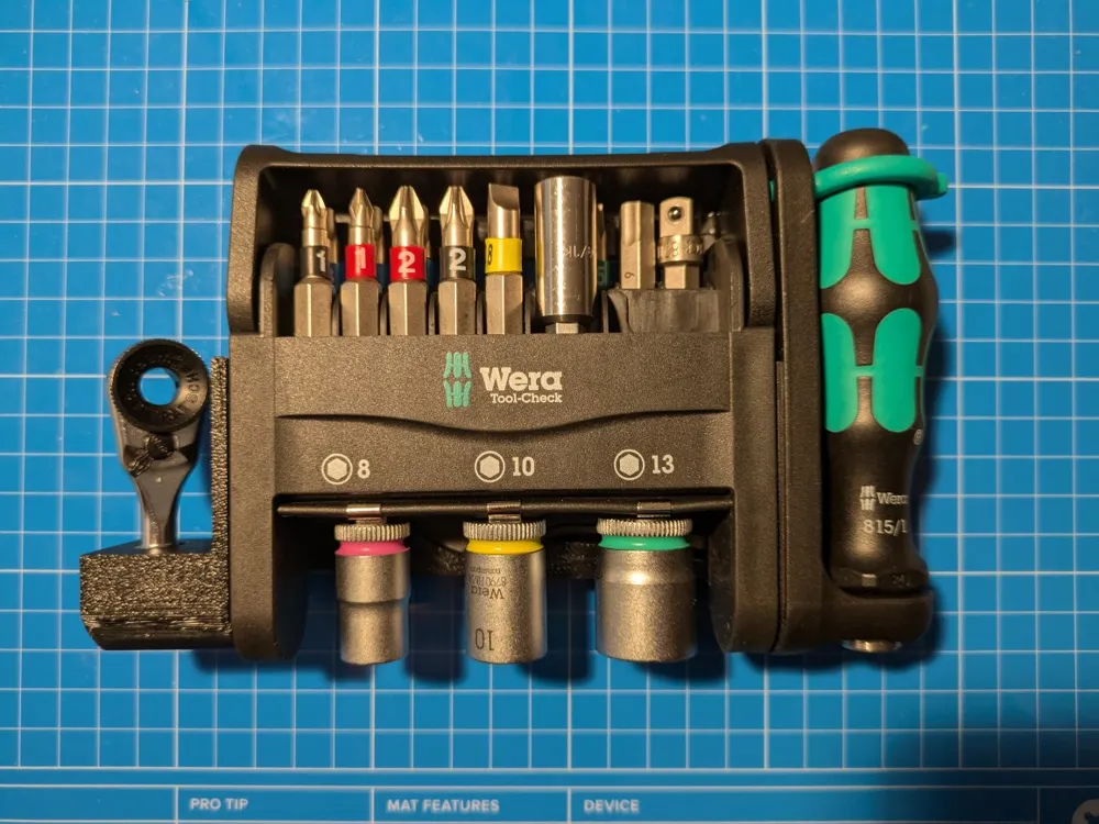 Wera Toolcheck Mini Knipex + Bitholder Extension by user_3901008202 ...