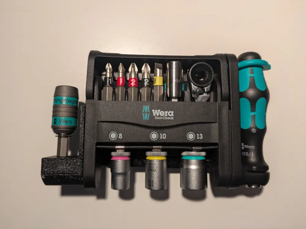 Wera Toolcheck Mini Knipex + Bitholder Extension by user_3901008202 ...