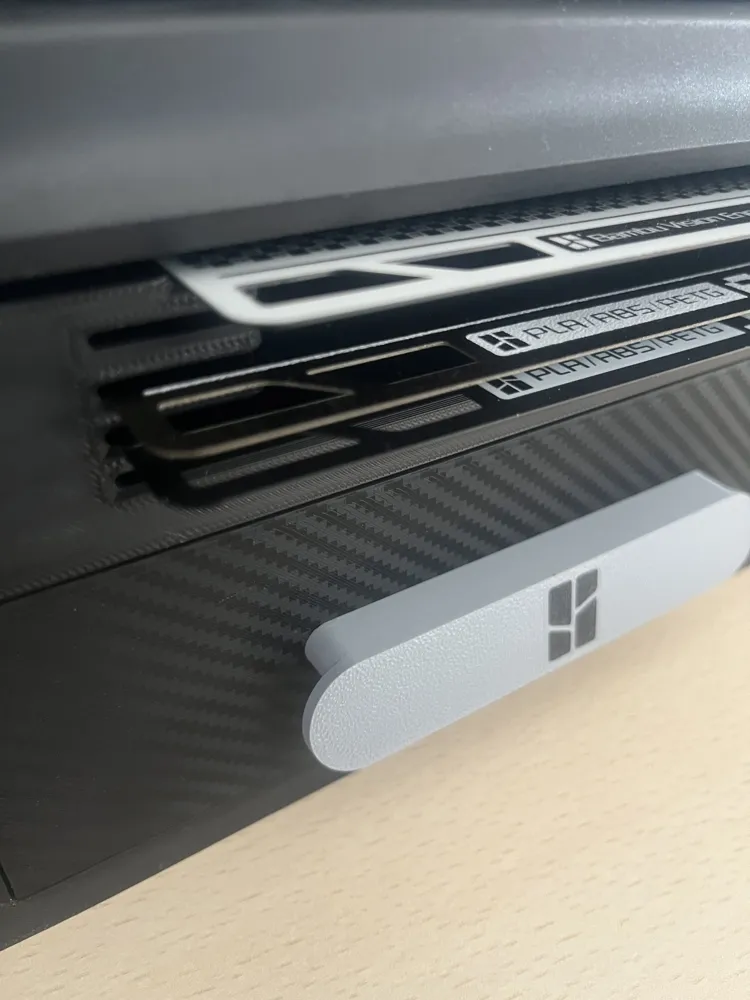 3-in-1 H2D range plate, drawer, and chute by Ziken MakerWorld: Download ...