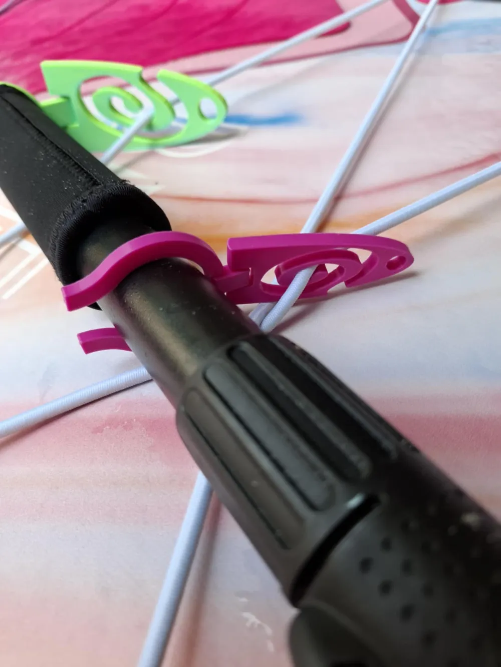 Paddle Board - (Universal Attachment Clip) - Free 3D Print Model ...